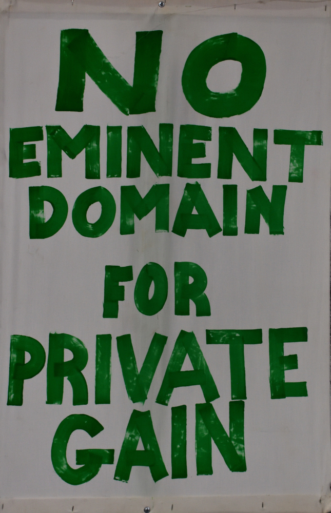 Eminent domain abuse again – Quakers and Mutual Aid