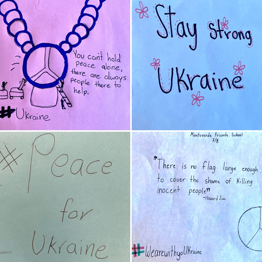 Support for Ukraine – Quakers and Mutual Aid