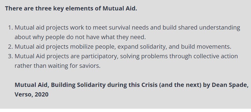 Finding Accomplices, Continued – Quakers and Mutual Aid
