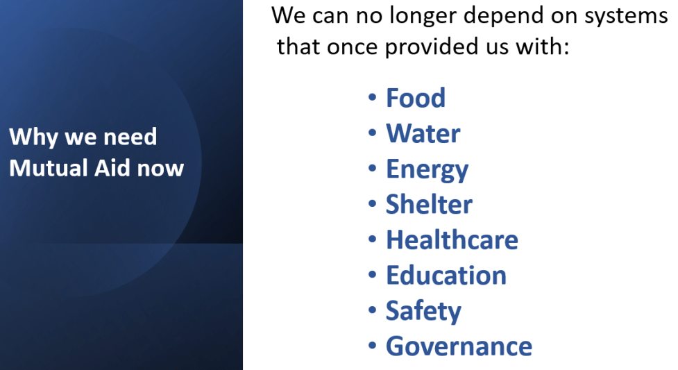 New Perspectives – Quakers and Mutual Aid