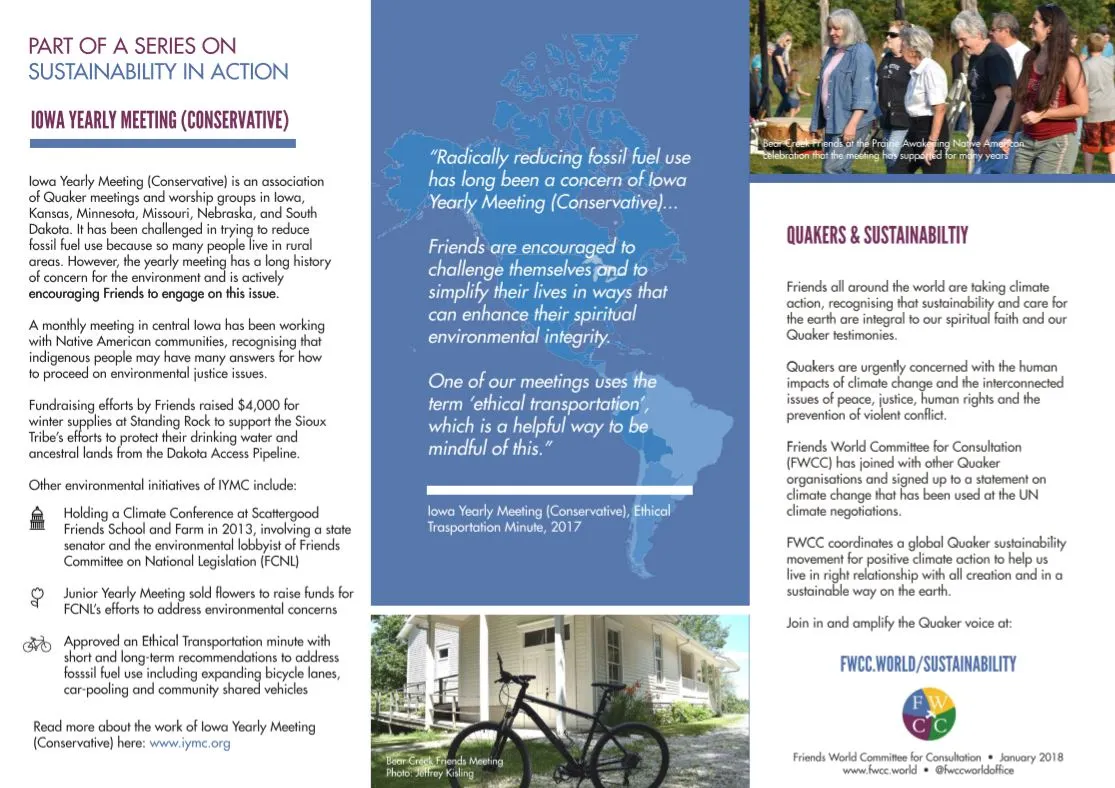 Foundational stories: Transitions – Quakers and Mutual Aid