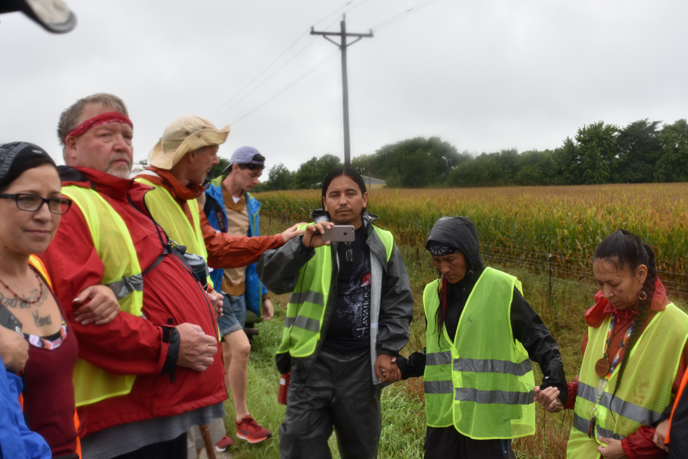 Day 3: First Nation Farmer Climate Unity March – Quakers and Mutual Aid