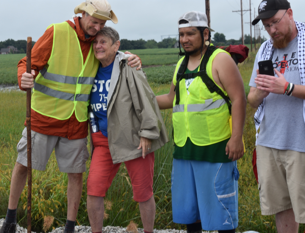 Day 3: First Nation Farmer Climate Unity March – Quakers and Mutual Aid