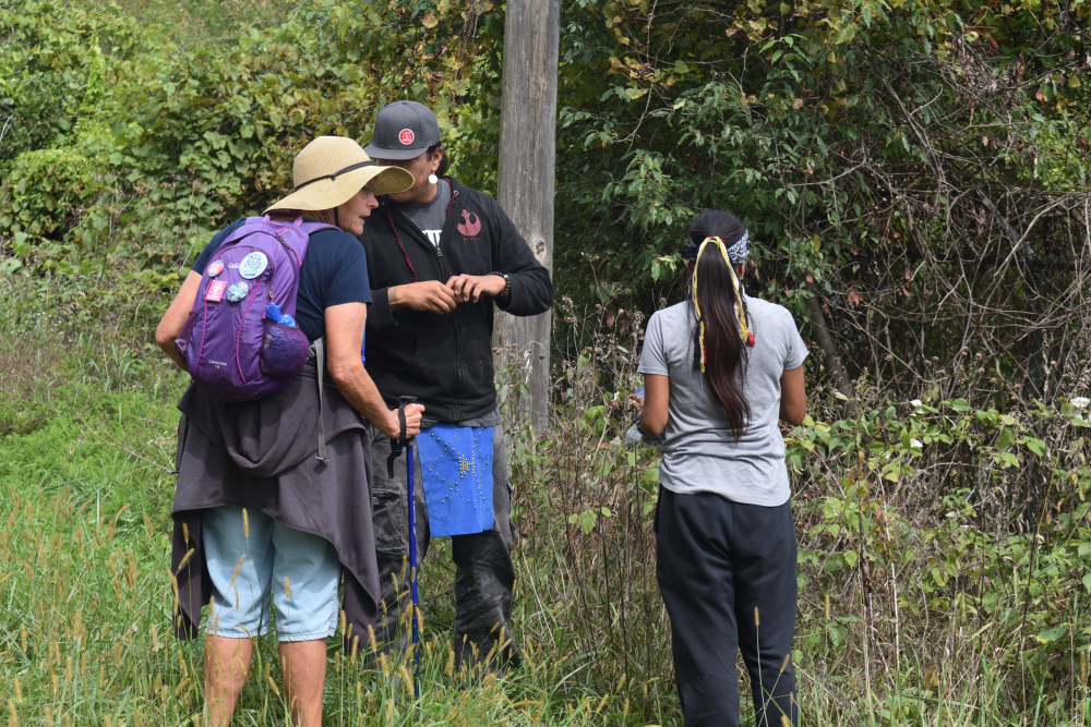 Day 7: First Nation Farmer Climate Unity March – Quakers and Mutual Aid