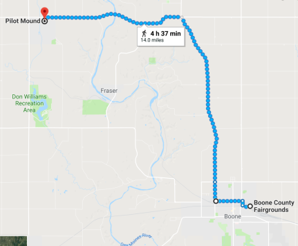 Day 5: First Nation Farmer Climate Unity March – Quakers and Mutual Aid