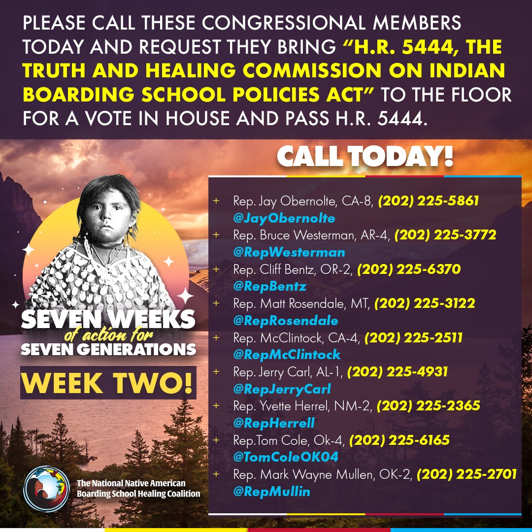 Seven Weeks of Action for Seven Generations: Week Two! – Quakers and ...