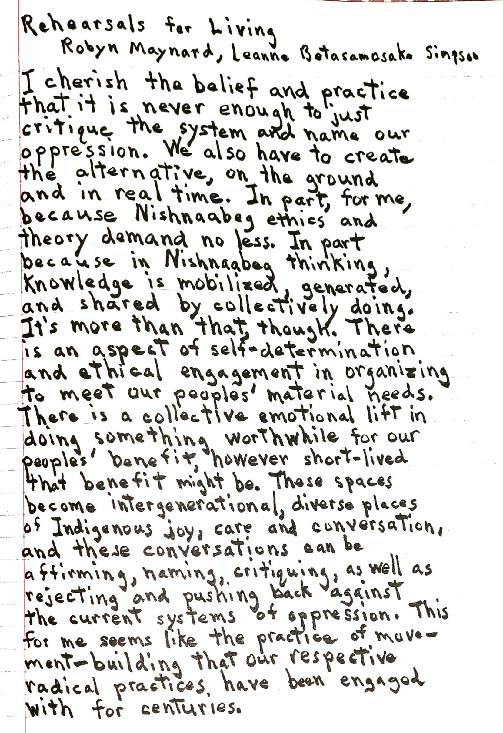 Joy is the justice we give ourselves – Quakers and Mutual Aid