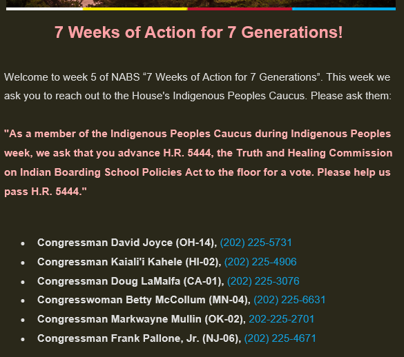 FCNL and Seven Weeks of Action for Seven Generations: Week 5 – Quakers and Mutual Aid