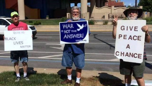 Des Moines Mutual Aid Anti-war Actions – Quakers and Mutual Aid